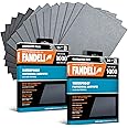 Fandeli | Waterproof Sandpaper | 1500 Grit | 25 Sheets 9'' x 11'' | For ...