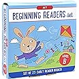 Amazon.com: My Beginning Readers Set: Level B (A Complete Set of 25 ...
