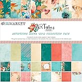 Amazon.com: 49 And Market Collection Pack 12"X12" - Vintage Artistry ...