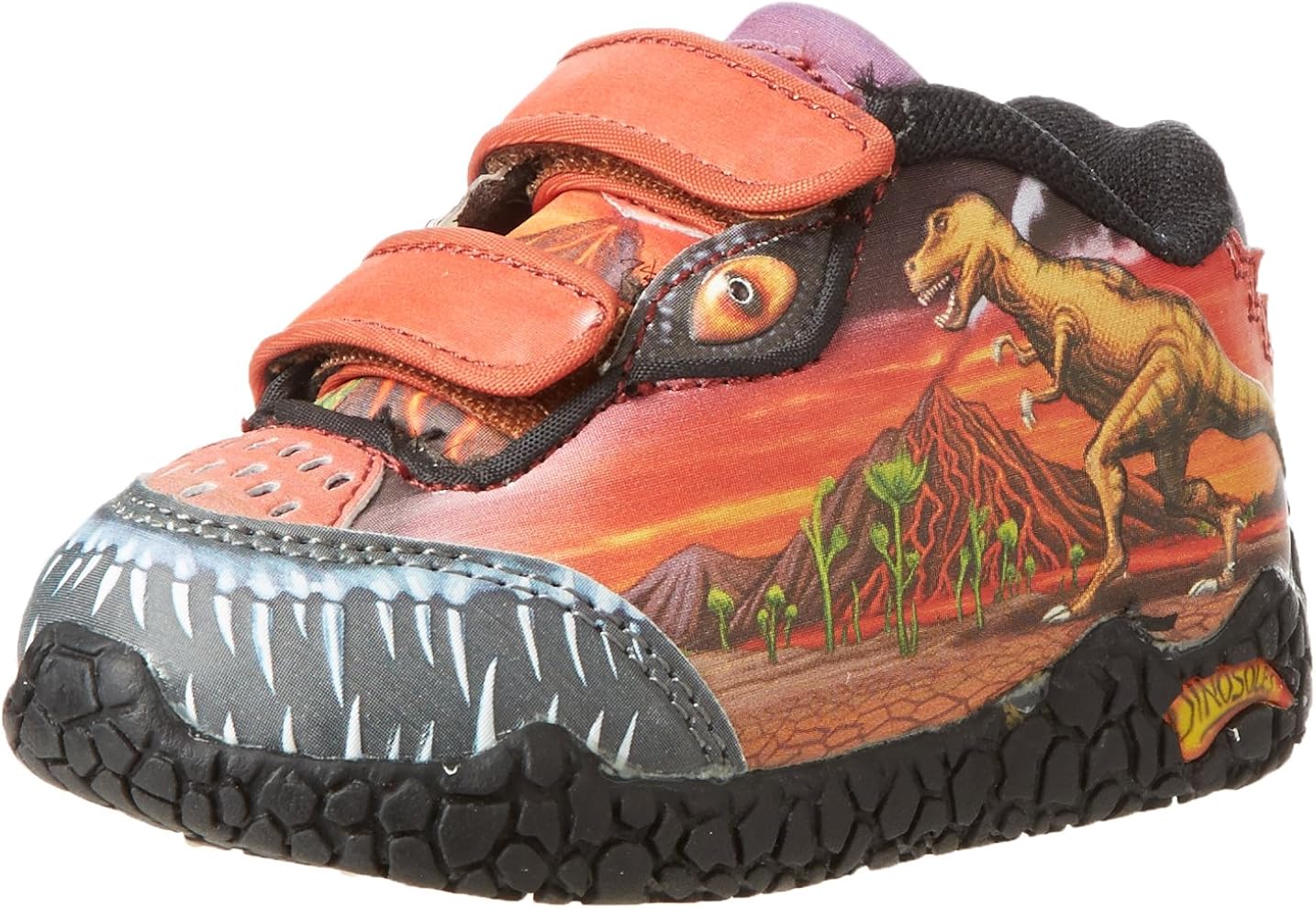 Dinosoles Zapatillas T-Rex Rojo 25 EU: Amazon.es: Zapatos y complementos