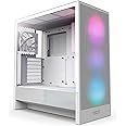 Amazon.com: NZXT H5 Flow RGB 2024 - Compact ATX Mid-Tower PC Gaming ...