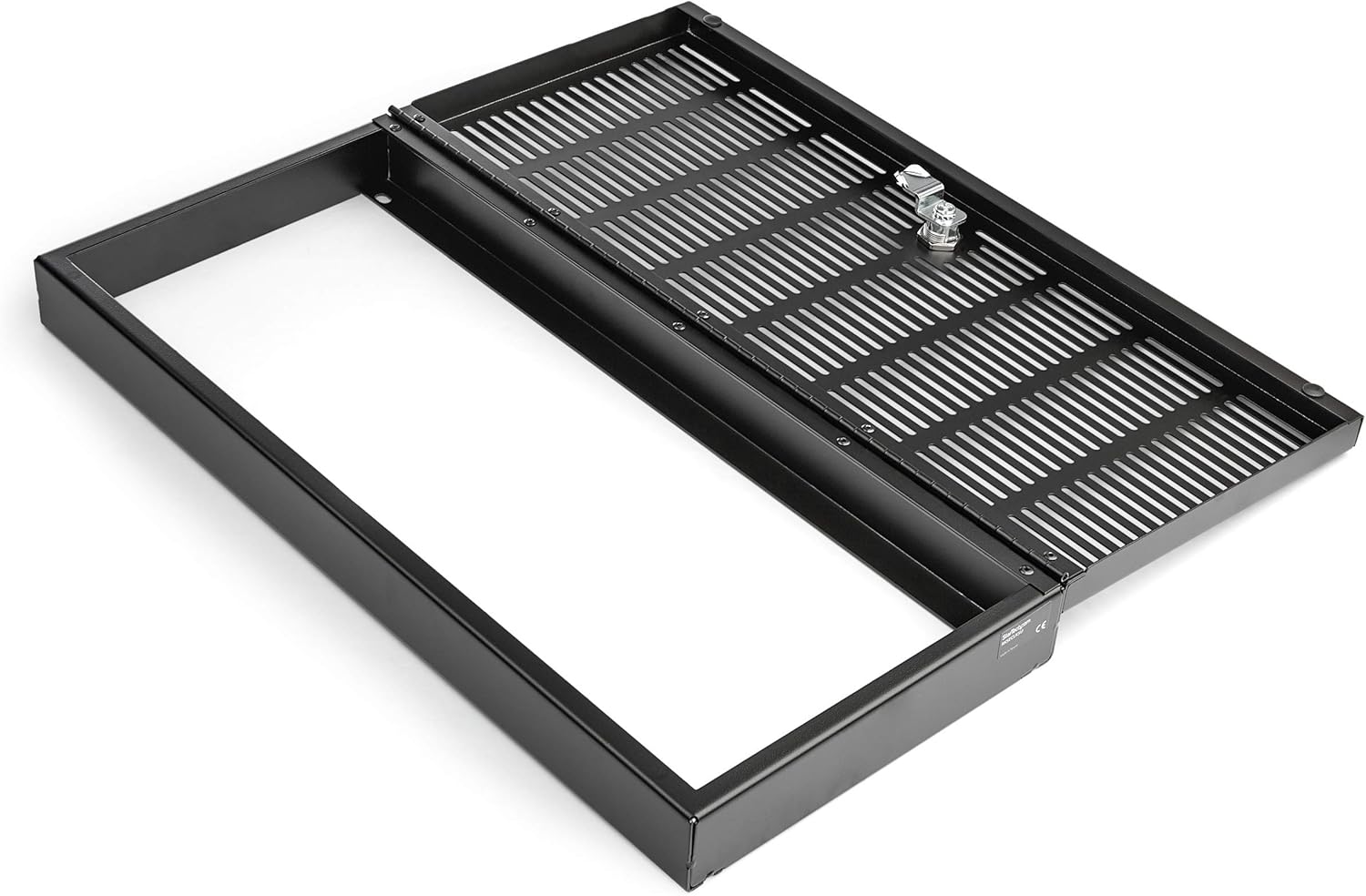 StarTech 5U Rack Mount Security Cover – Hinged Locking Rack Panel/ Cage ...