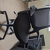 Hbada Office Chair Desk Chair Flip-up Armrest Ergonomic Task Chair ...