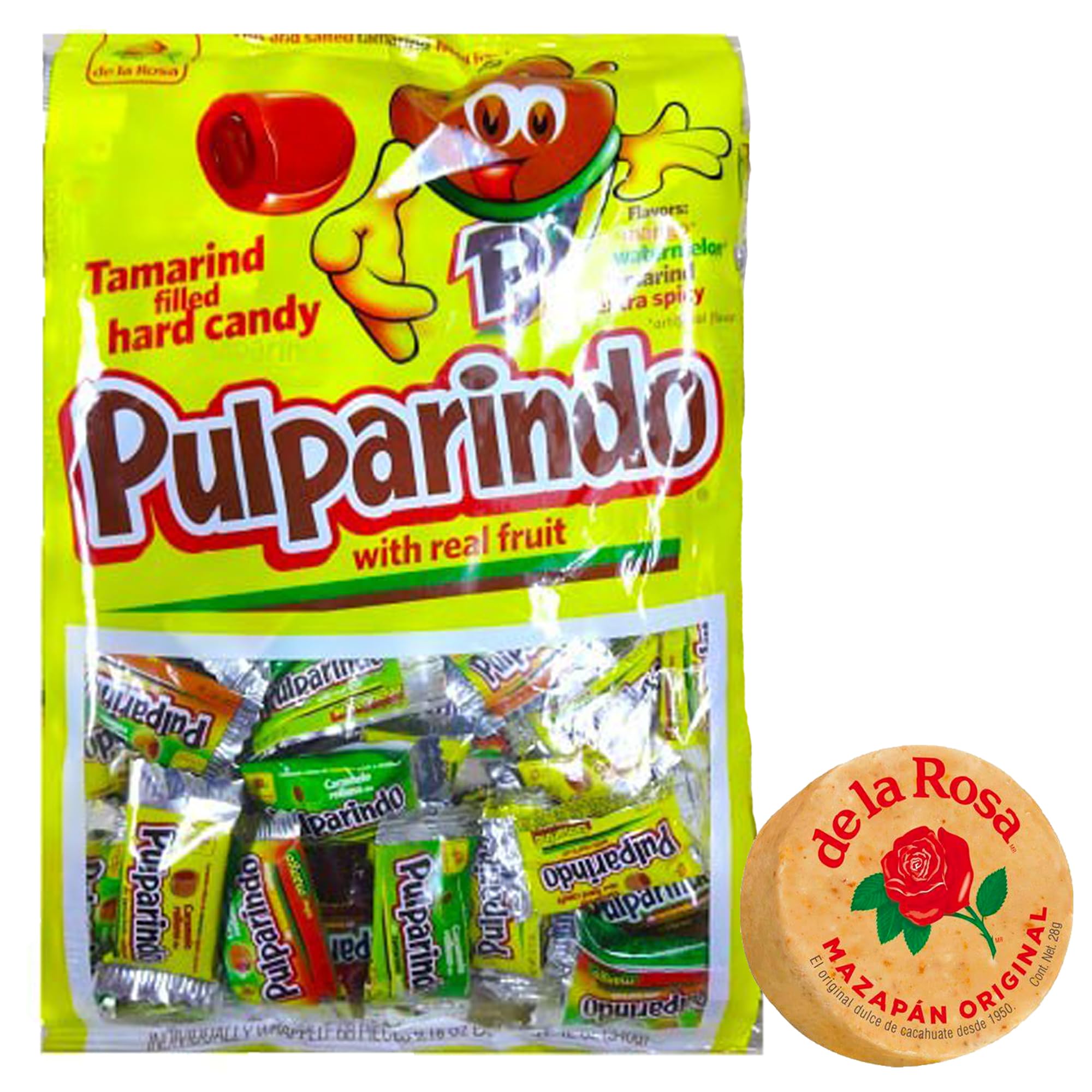 Mua Pulparindo Tamarind Filled Hard Candy and De la Rosa Mazapan ...