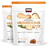 Amazon.com: Force Factor Modern Mushrooms Soft Chews, Mushroom ...