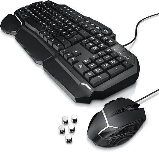 CSL - Tastatur Maus Set - HPM 130 Gaming Maus und CSL: Amazon.de ...