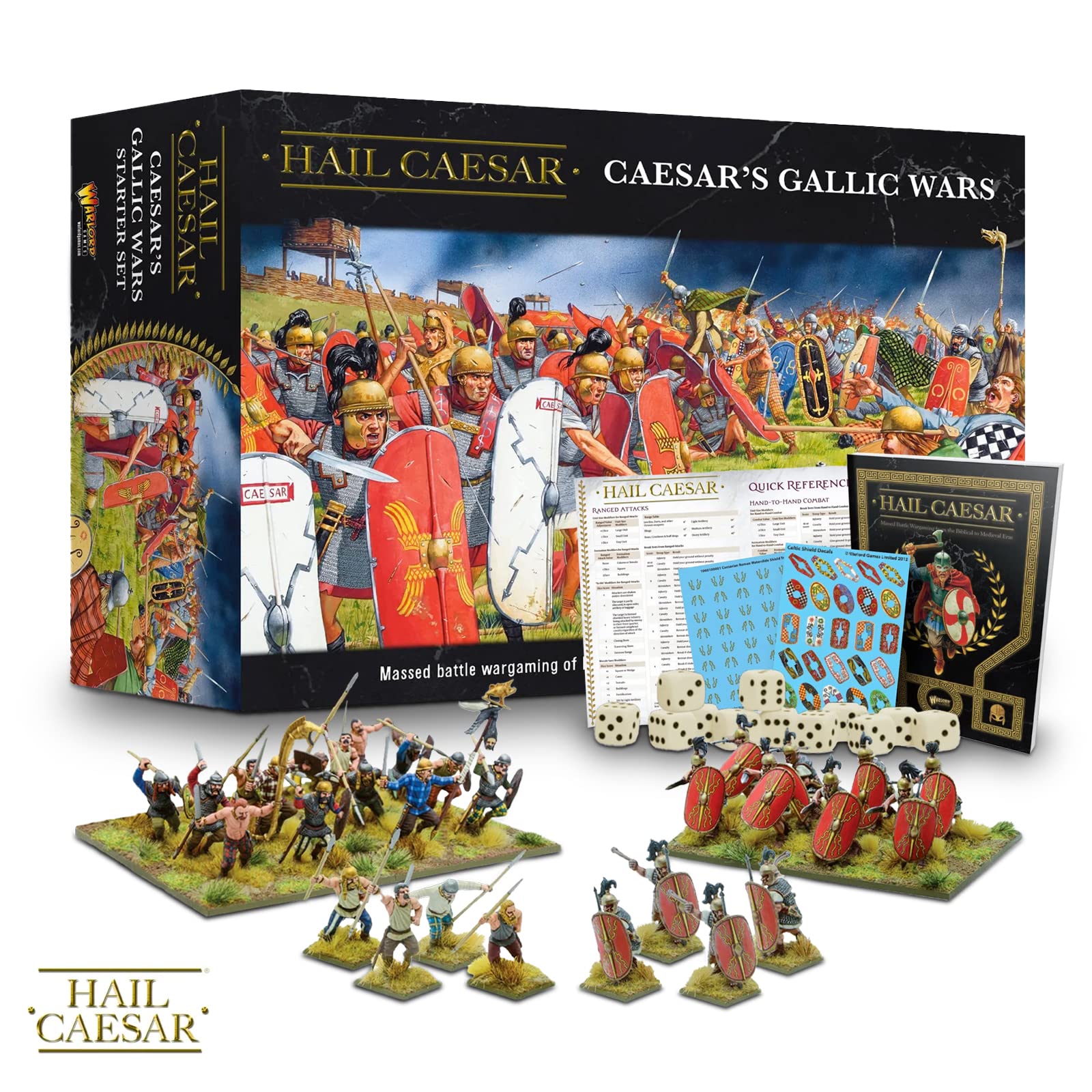 Mua Wargames Delivered - Warlord Games Hail Caesar Caesar's Gallic Wars ...