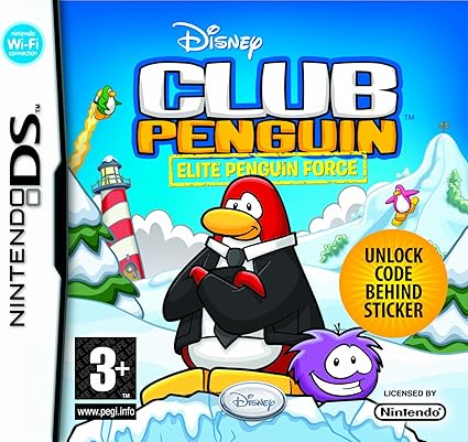 Club Penguin: Elite Penguin Force (Nintendo DS): Amazon.co.uk: PC ...