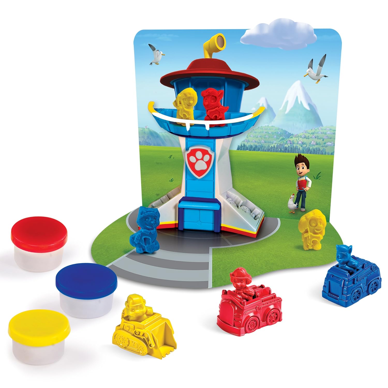 Buy Paw Patrol To The Rescue Dough Play Set Online at Low Prices in ...