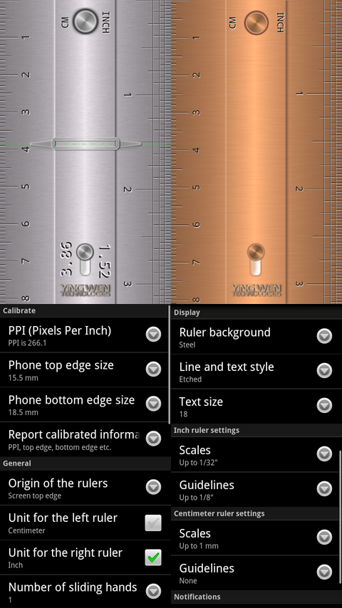 Advanced Ruler Pro:Amazon.com:Appstore for Android