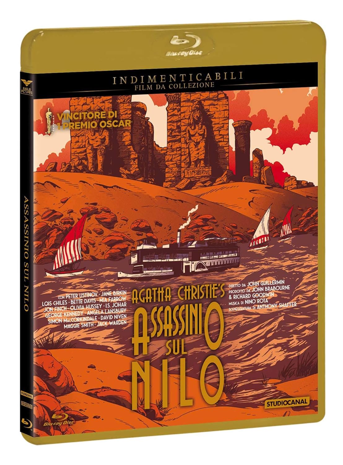 Assassinio Sul Nilo "Indimenticabili": Amazon.it: Peter Ustinov, Mia ...