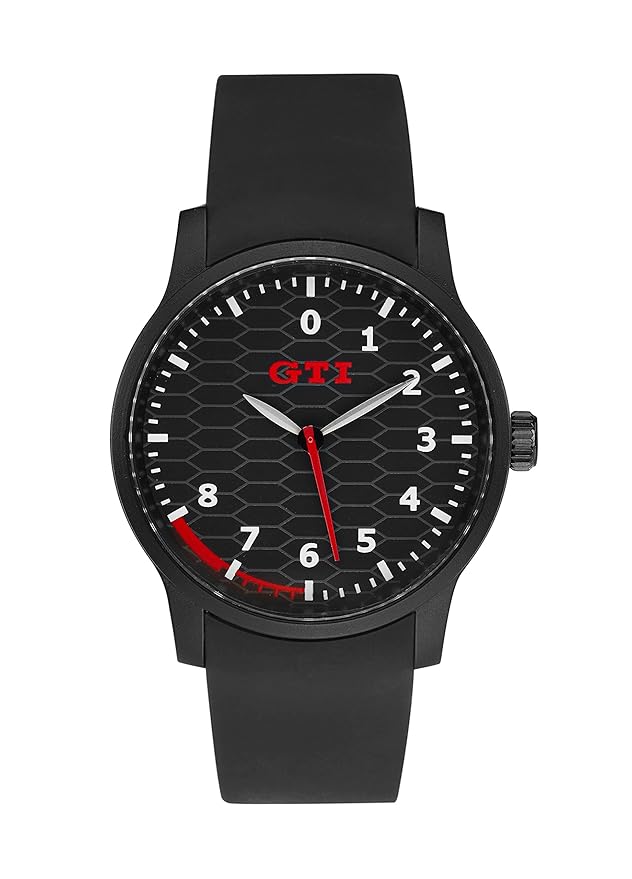 Genuine Volkswagen Watch - GTI Collection 2018: Amazon.co.uk: Car ...