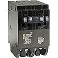 Square D - HOMT2020250CP Circuit Breaker, Black - - Amazon.com