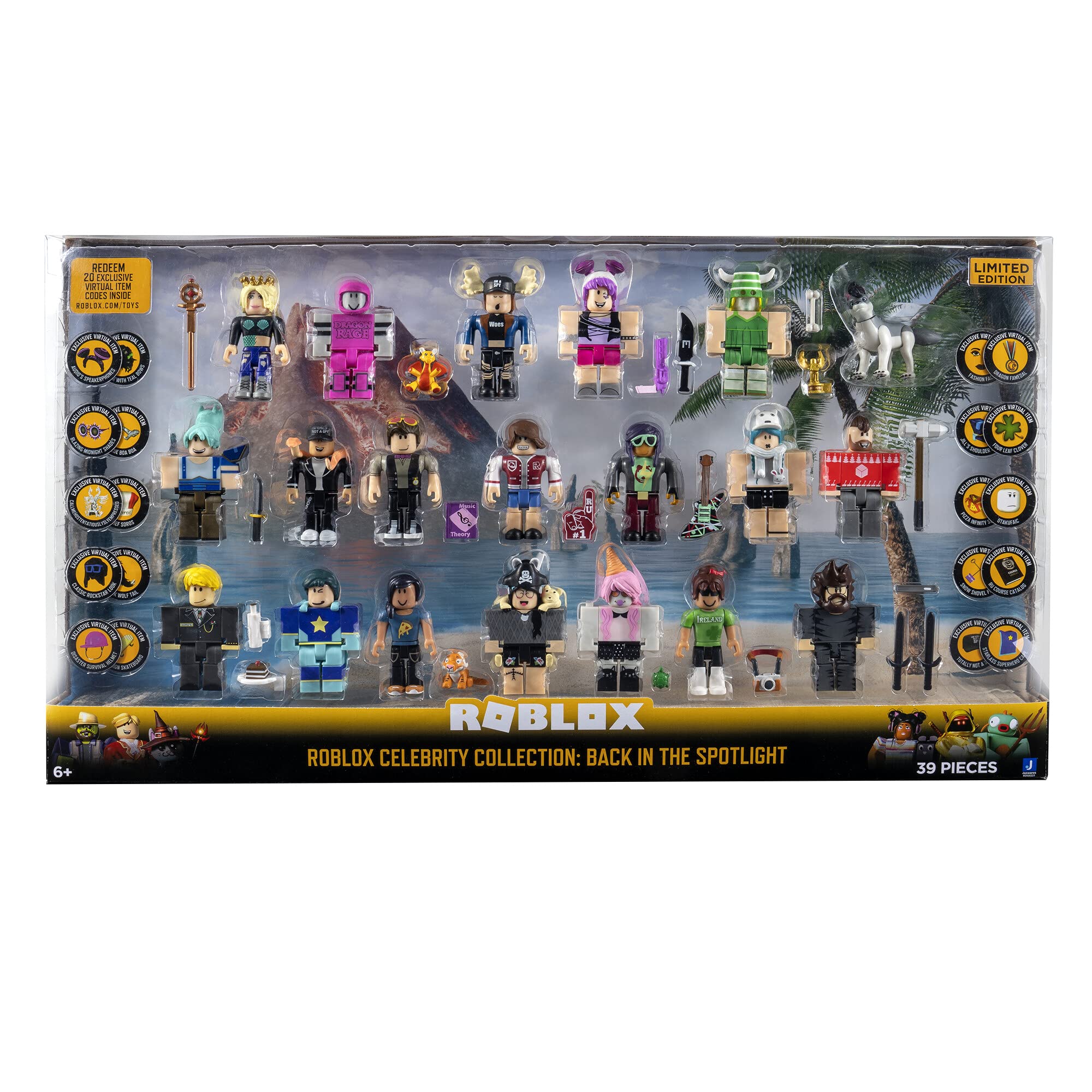 Mua Roblox Celebrity Collection - from The Vault 20 Figure Pack ...