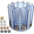 Amazon.com: Byteen8 Coin Counter Change Sorter｜Pen & Pencil Holder as ...