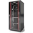 Amazon.com: Sysracks - Server Rack – Wall Mount Rack - Locking Cabinet ...