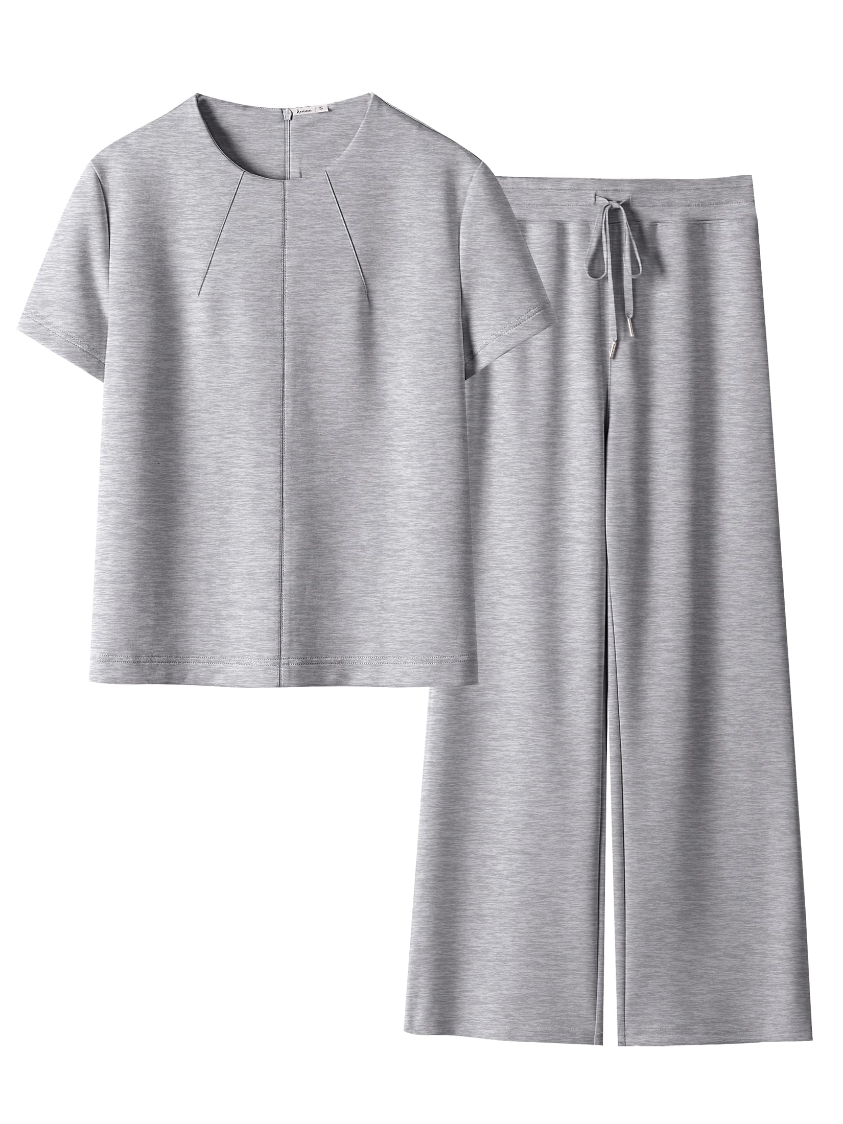 ANRABESS Women's 2 Piece Outfits Lounge Sets 2025 Summer Sweatsuits ...