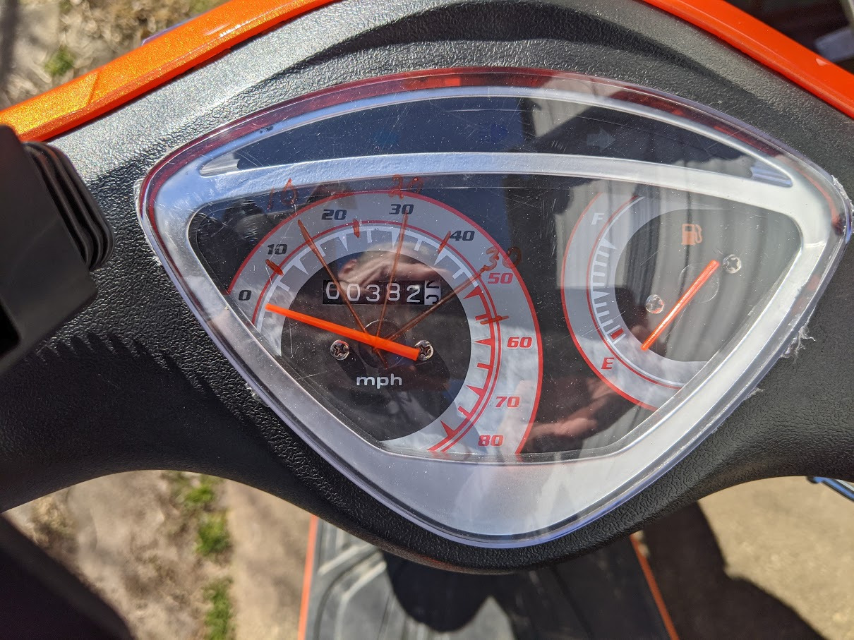 $41/mo - Finance X-PRO Bali Moped Scooter Street Scooter Gas Moped ...