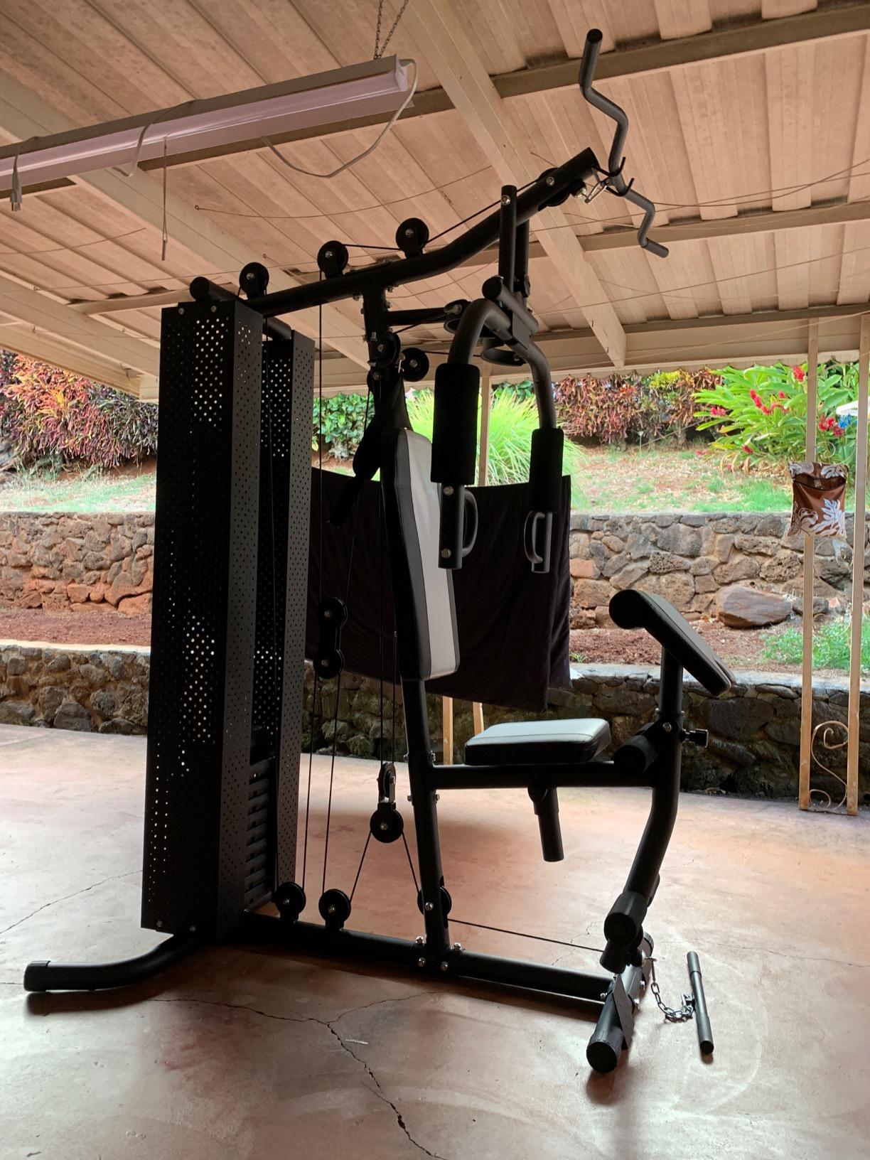 $22/mo - Finance BalanceFrom-Home-Gym-System Workout-Station with 380LB ...