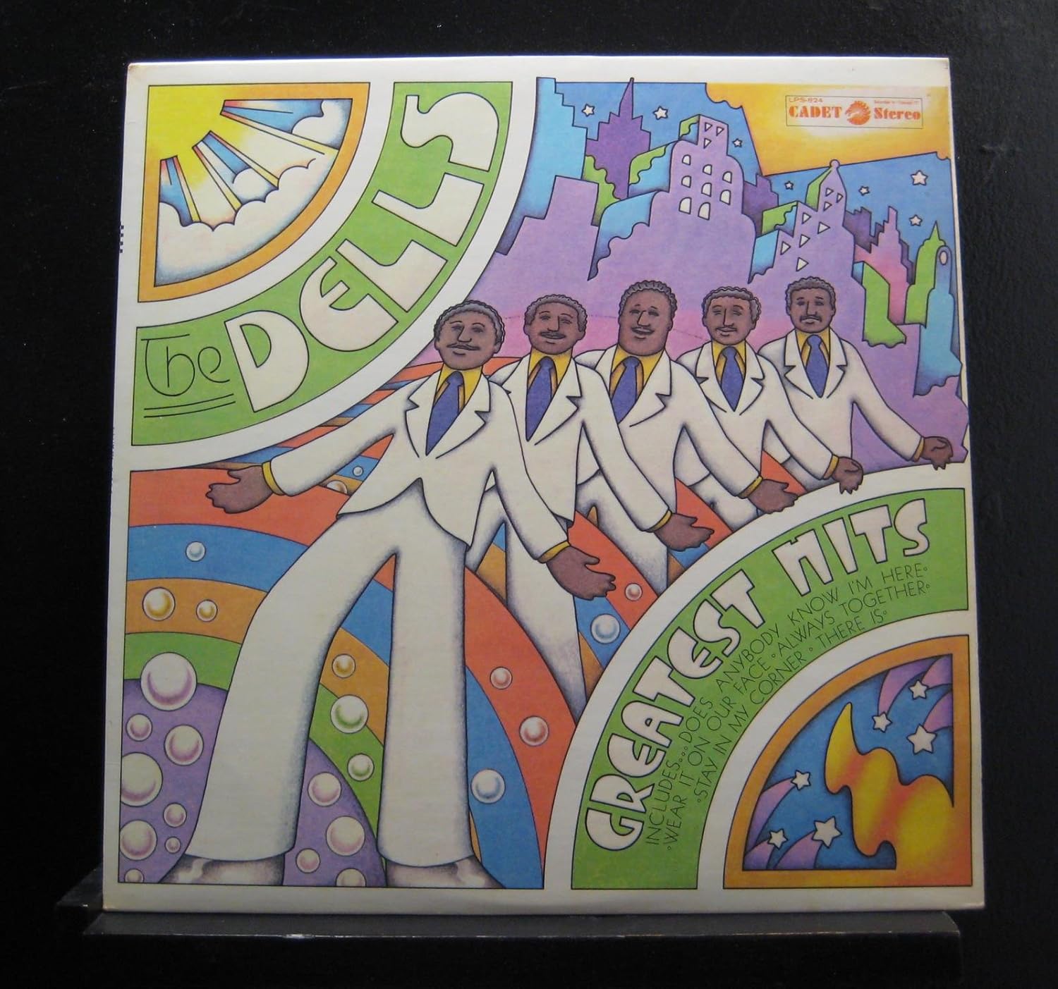 The Dells - The Dells - The Dells Greatest Hits - Lp Vinyl Record ...