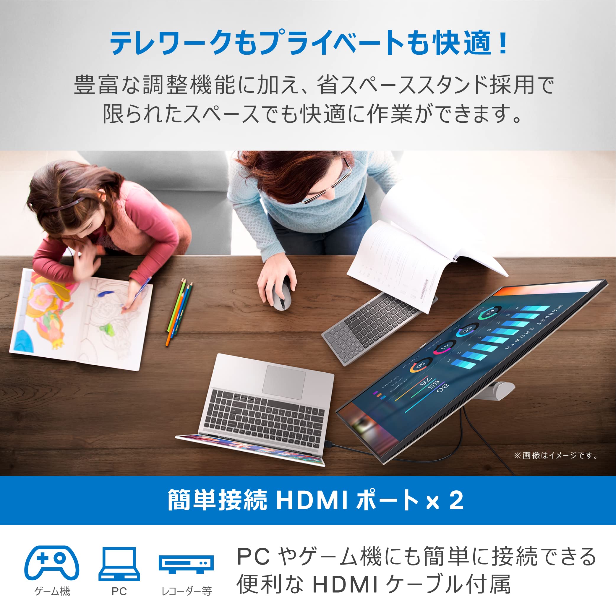 Mua Dell S2721QS 27-Inch 4K Monitor, IPS Matte, DisplayPort HDMI x 2 ...