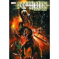 Amazon.com: Annihilation Book 1: 9780785129011: Keith Giffen, Dan ...