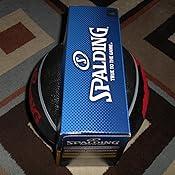 Spalding Toronto Raptors Courtside Rubber Outdoor Basketball, Size 7/29 ...