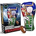 Amazon.com: Island Genius Inflatable Football Toss Party Game, 60-Inch ...