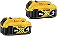 DEWALT DCB204-2 20V Max Premium XR Li-Ion Battery, 2-Pack: Amazon.ca: Tools & Home Improvement