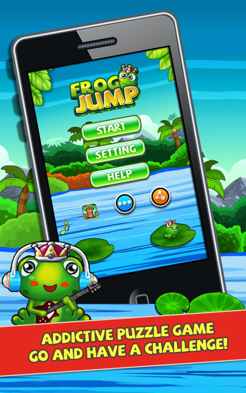 Froggy Jump 2 - Bouncy Time HD:Amazon.de:Appstore for Android