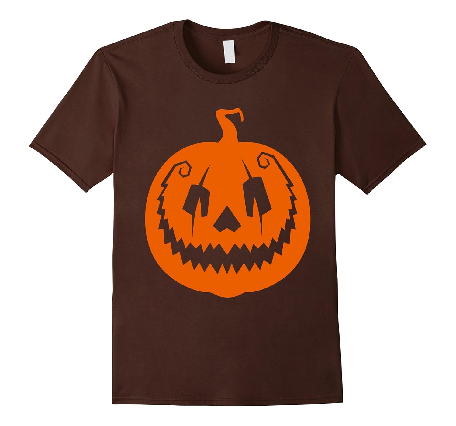 Jack-O-Lantern Scary Funny Tshirt Halloween Pumpkin T-shirt-CL – Colamaga