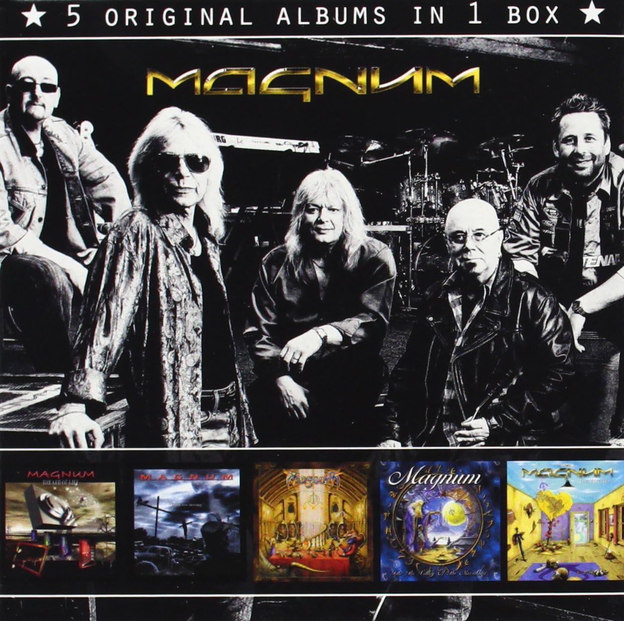 Magnum: 5 Original Albums in 1 Box [5 CDs]: Amazon.co.uk: Music