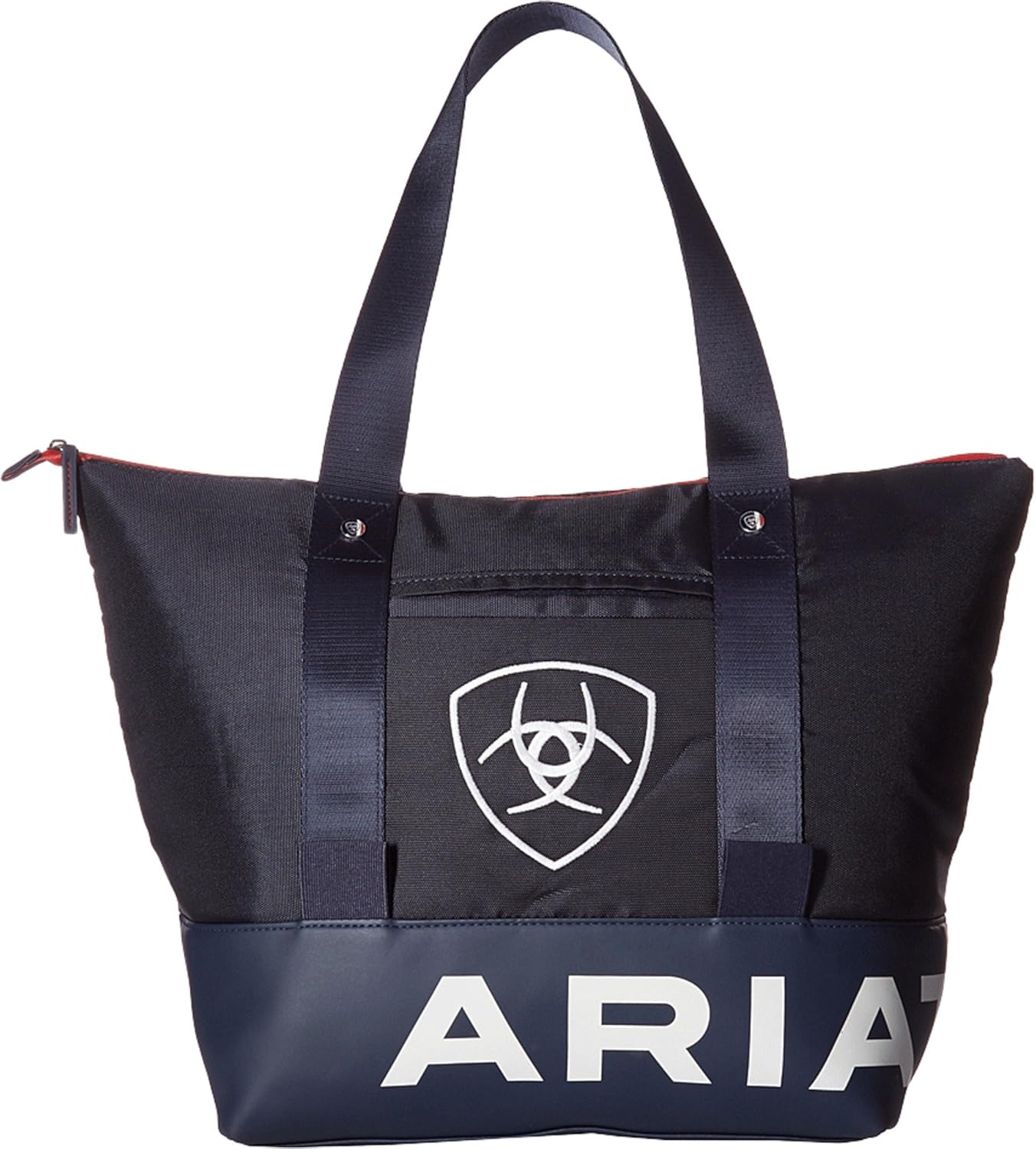 Ariat Unisex Tote Navy/Red Handbag: Amazon.ca: Shoes & Handbags