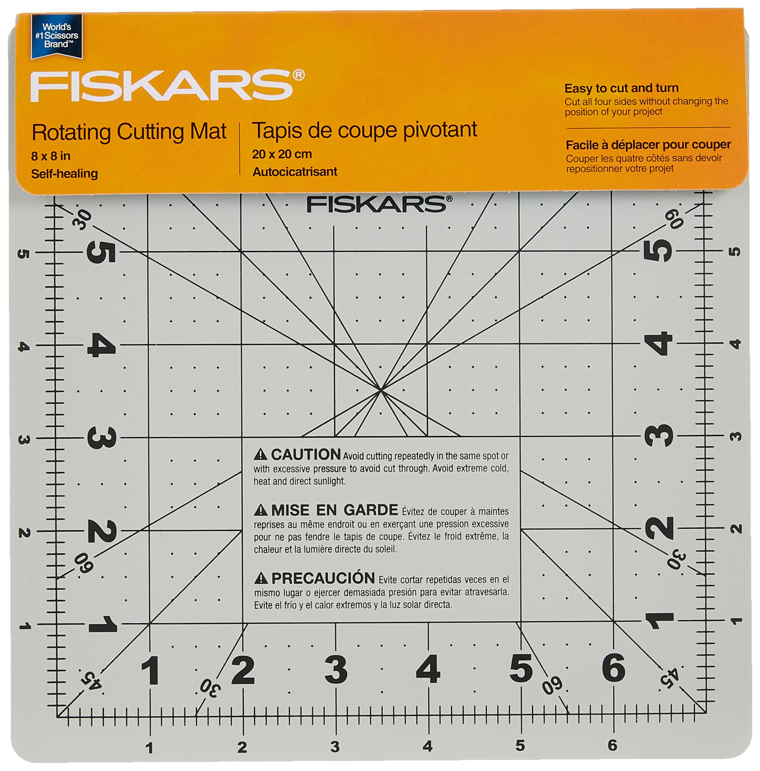 Mua Fiskars 8x8 Inch Rotating Cutting Mat trên Amazon Mỹ chính hãng ...