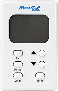 Amazon.com: MasterStat Thermostat for Evaporative Coolers: Home & Kitchen