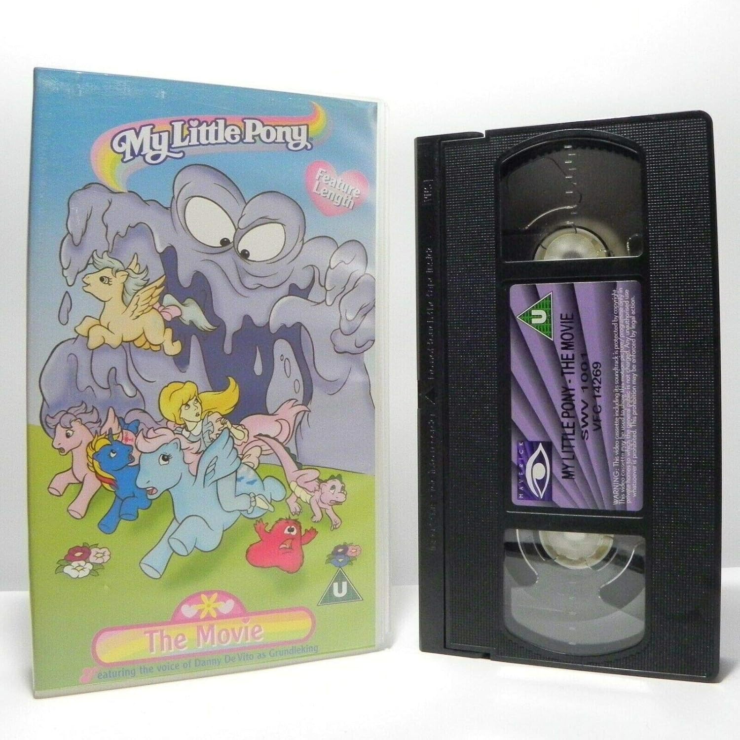 Amazon.com: My Little Pony: The Movie [VHS]: Danny DeVito, Madeline ...