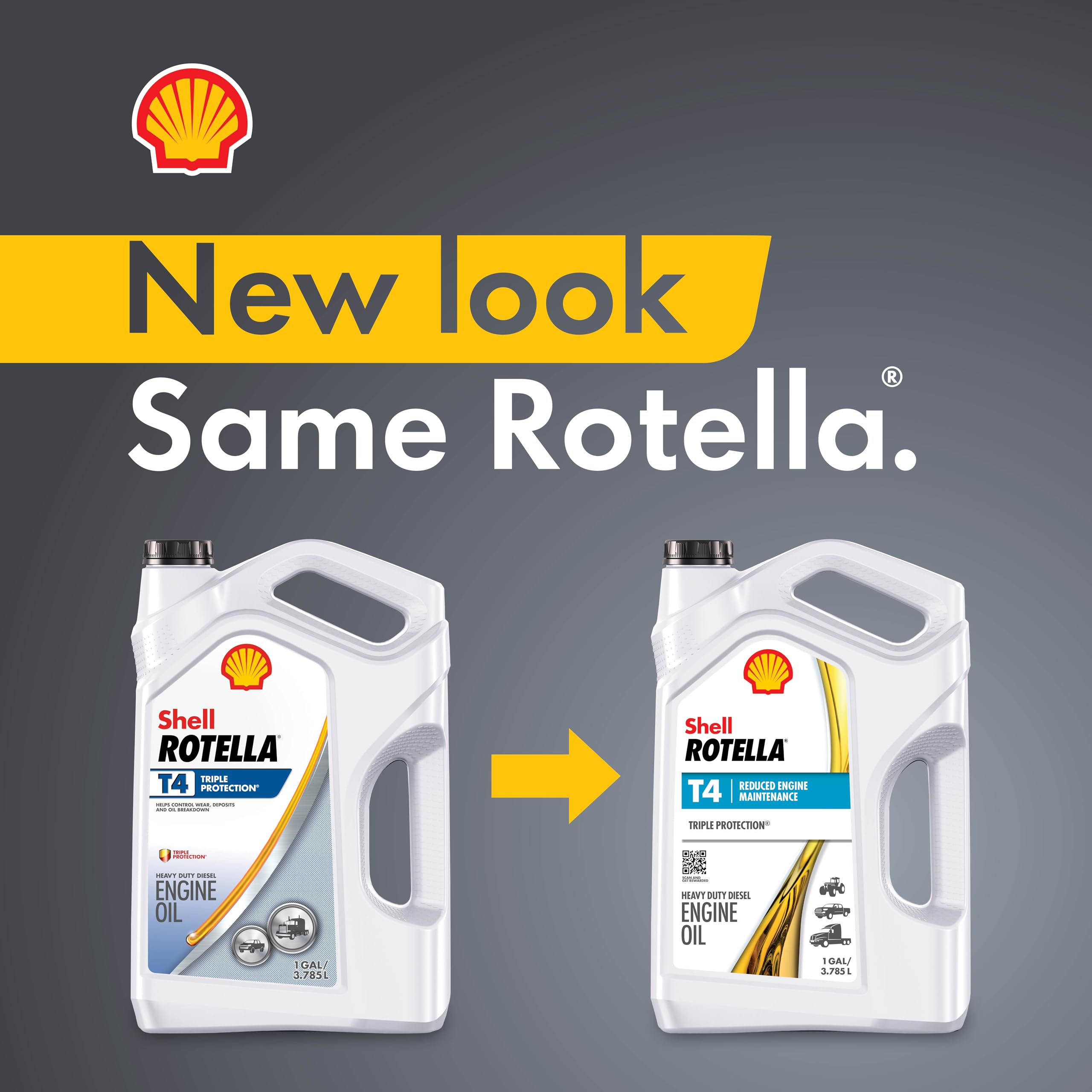 Mua Shell Rotella T4 Triple Protection 10W-30 Motor Oil, 1 Gallon (3 ...