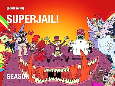 Amazon.com: Watch Superjail! Season 4 | Prime Video