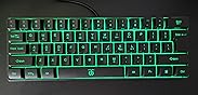 Amazon.com: DGG K60 61 Keys RGB Backlit 60% Wired Gaming Keyboard ...