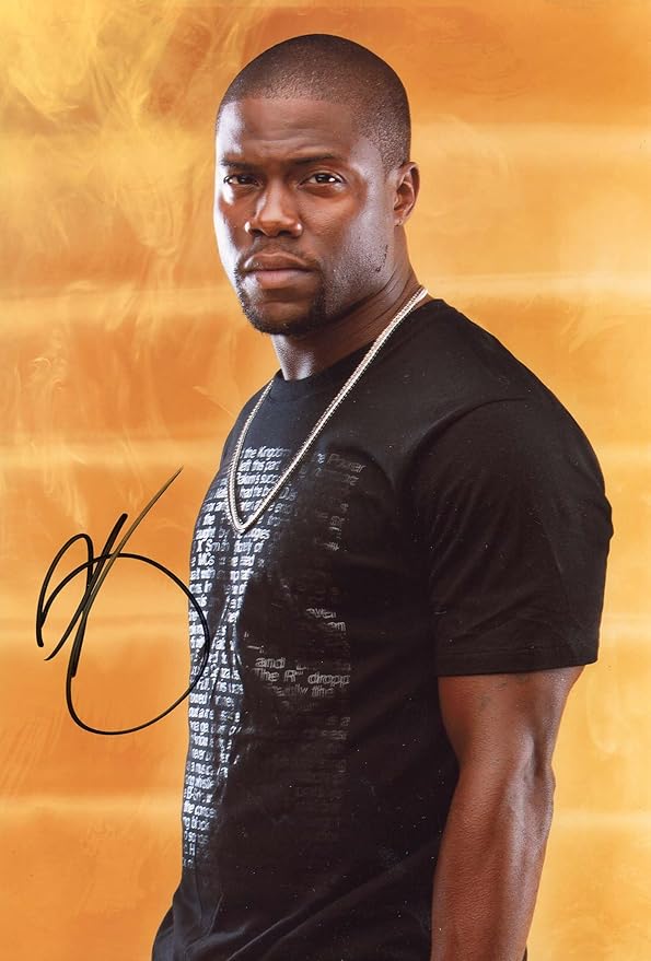 Amazon.com: ACTOR Kevin Hart autograph, In-Person signed photo: Sports ...