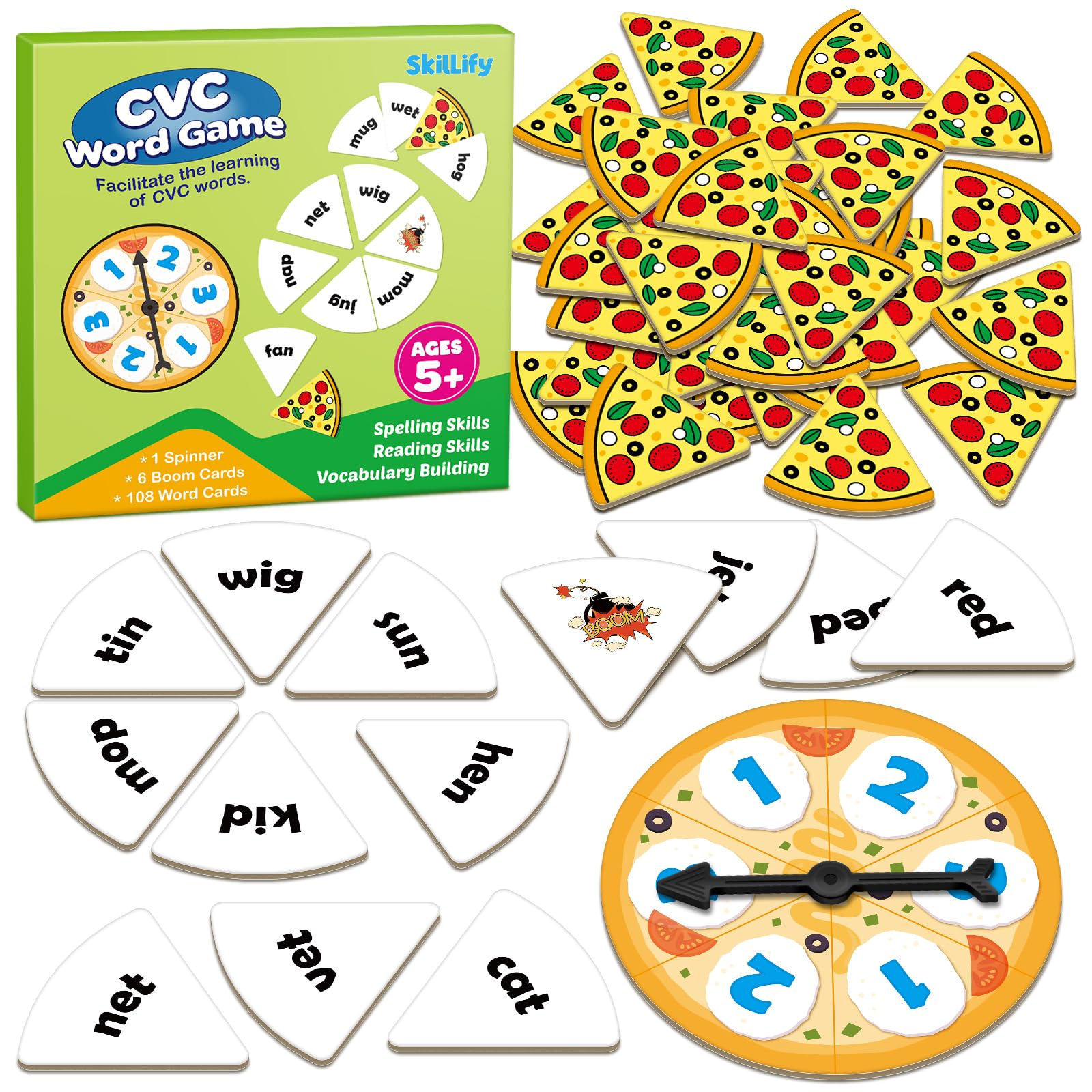 Mua CVC Word Games Phonics Games for Kids, Learn to Read CVC Flash ...