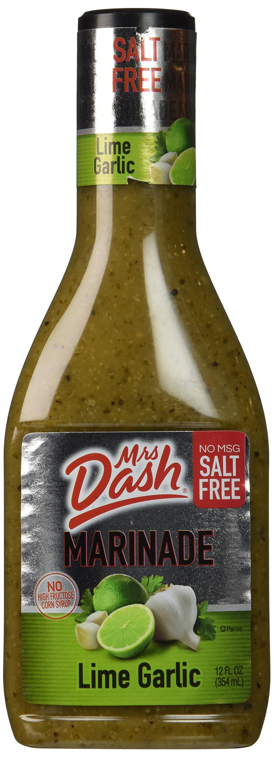Amazon.com: Mrs. Dash Marinade Salt-free Garlic Herb, 12 Oz (Pack of 3 ...