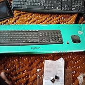 Amazon.in: Buy Logitech MK235 Devanagari(Hindi) Wireless Keyboard and ...