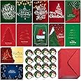 Amazon.com : HSHFAMIIY Christmas Cards, Stocking Stuffers for Adults ...