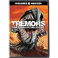 Amazon.com: Tremors: The Complete Collection [DVD] : Kevin Bacon, Fred ...