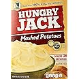 Amazon.com : Hungry Jack Instant Mashed Potatoes, Naturally Flavored ...