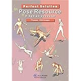 [Allpose Book] A_Life poses (for comic,cartoon,manga,anime,illustration ...