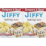Amazon.com : Jiffy Biscuit Baking Mix 40 oz - 4 Unit Pack : Grocery ...