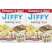 Jiffy Baking Mix Ingredients Jiffy