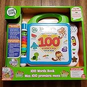 LeapFrog Learning Friends 100 Words Book - Bilingual English/French (CA ...
